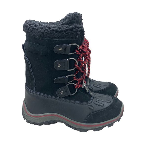 Pajar | Shoes | Pajar Canada Alina Boot Faux Fur Black Waterproof ...